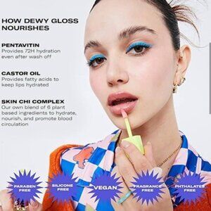 Youth Foria | Makeup | Youth Foria Hydrating Lip Gloss Nib | Poshmark